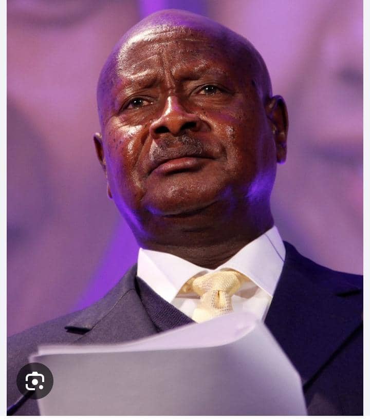 Uganda's President has delivered a moving speech - No Blog Title Set